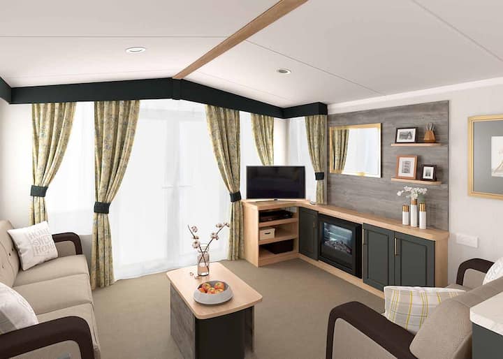 Sunnyvale Teak 3 Plus - Saundersfoot