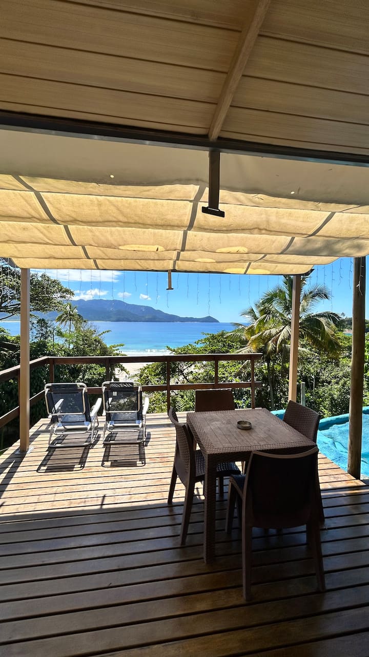 Chalé Ao Mirante - Praia Do Aventureiro - Ilha Grande