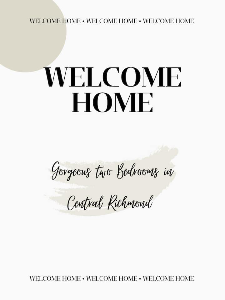 *Central Richmond* Modern Two Bed Two Bath - Richmond