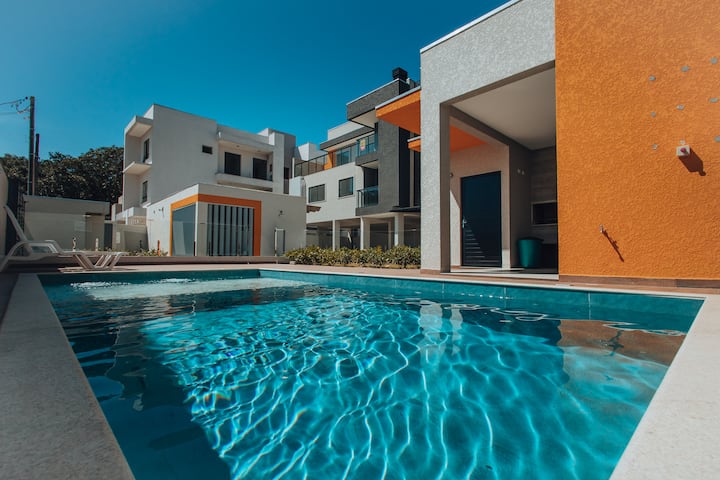 Apto Completo E Charmoso Para Curtir A Praia - Itapoá