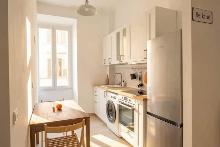 Stazione Termini-san Lorenzo Apt House Of Wonders - Rome