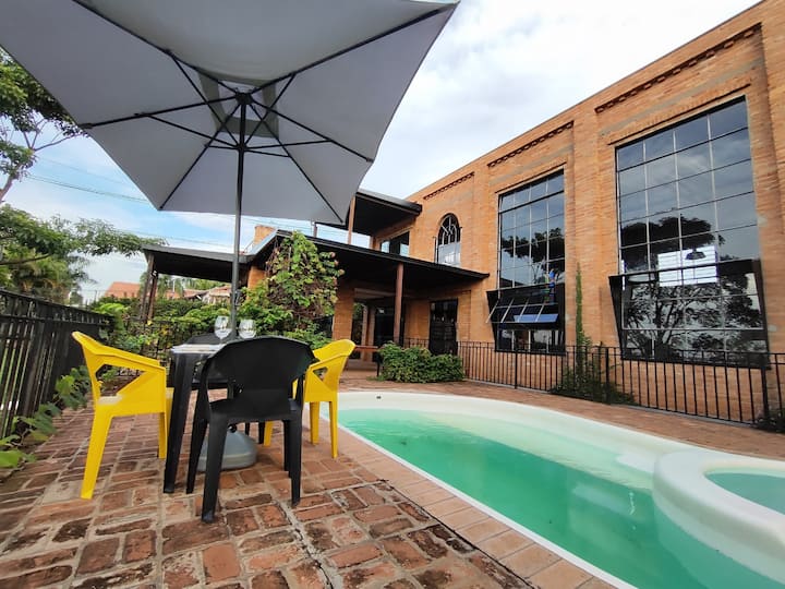 Fantástico Loft Industrial Filmes/fotos/ Estadia - Vinhedo