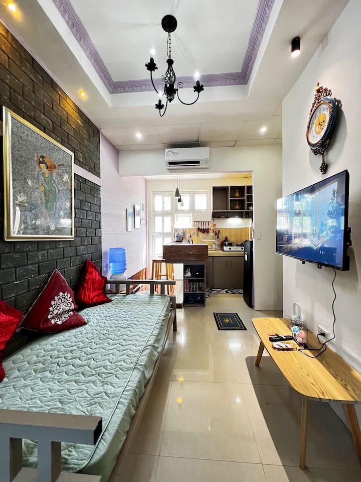 Airconditioned Studio Unit Wgv3 With Bar Counter - Malaybalay