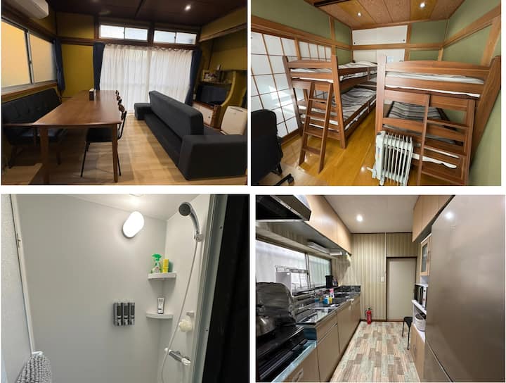 (Private House)5-min Walk From Station,bellunadome - Tachikawa