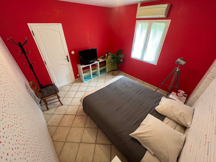 Chambre (13m2) Au Calme Avec Sdb Et Wc Privatifs - Fondettes