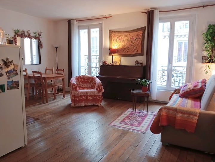 Grand Studio - Cosy Et Lumineux - Paris 7e Arrondissement