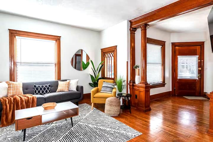 Oregon District Loft | Walk To Dining & Nightlife - Dayton, OH