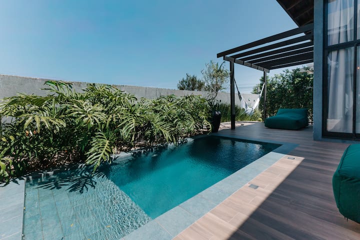 Tere Bungalows | Casa Com Piscina E Hidromassagem - Bombinhas