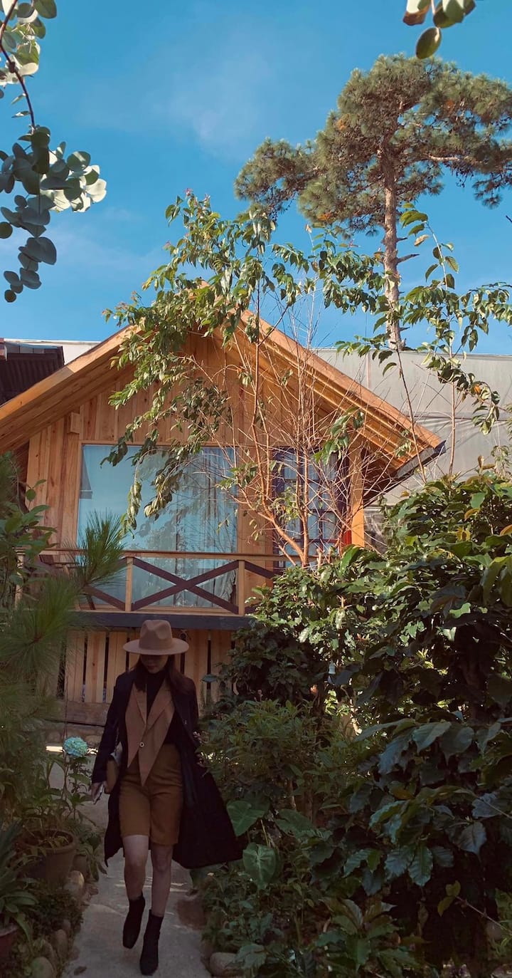 Eco Friendly Chalet- September Garden Home - Dalat
