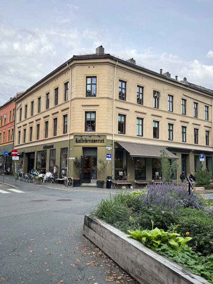 Super Sentralt På Nedre Grunerløkka. - Oslo