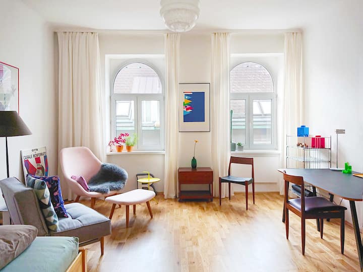 Design-apartment Hip Und Zentral In Ruhiger Lage - 빈