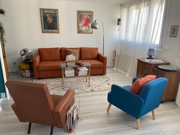 Appartement à Lyon 5 Au Point Du Jour - Écully