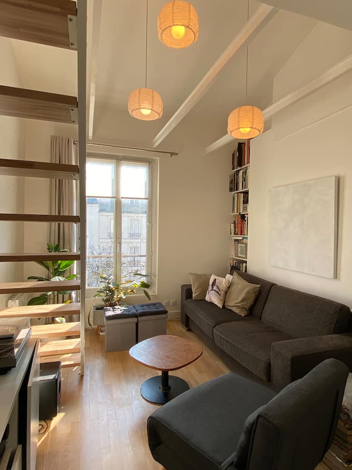 Joli Appartement Tout Confort - La Courneuve