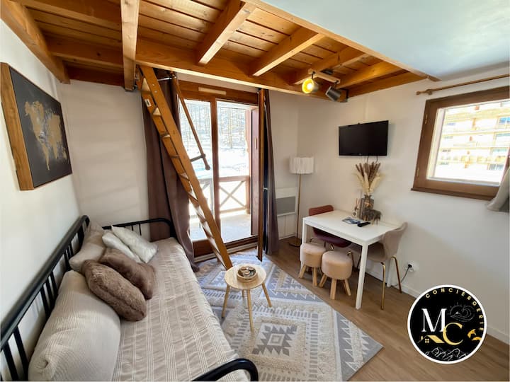 Charmant Studio La Foux D'allos - La Foux d'Allos