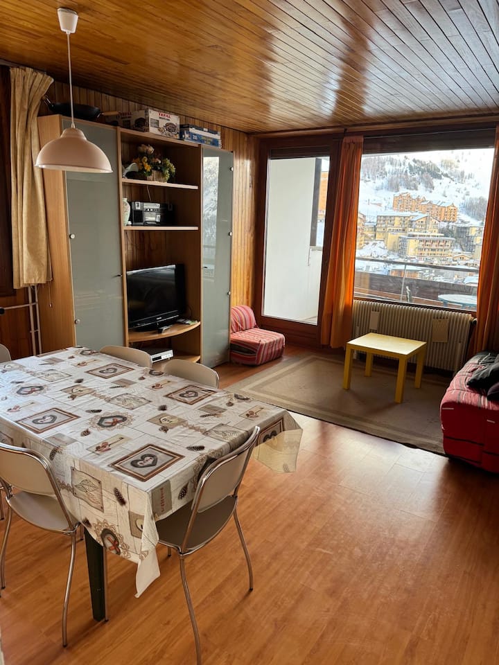 Appartement Au Pied Des Pistes - 65m2 - Orcières Merlette