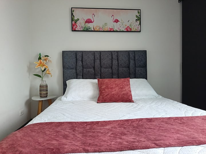 Apto Con Balcón Perfecto Para Relajarte Y Descansa - Soacha
