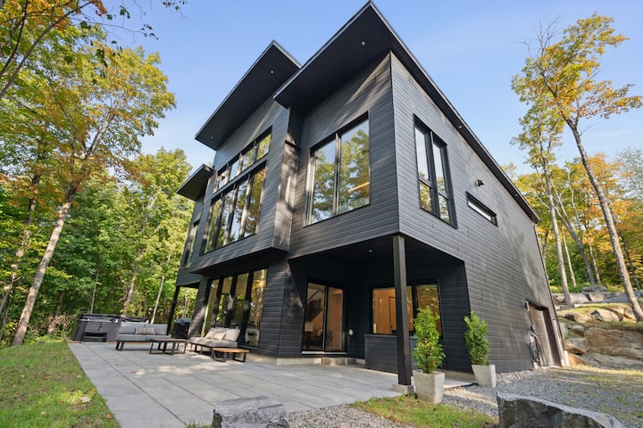 Mountain Escape With Finnish Dry Sauna, Spa & Gym - Mont-Tremblant