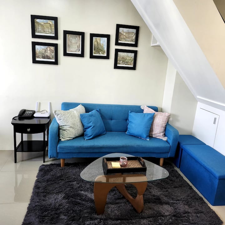 Modern-minimalist 2 Br 1 Bath Makati -Wifi 200mbps - Makati