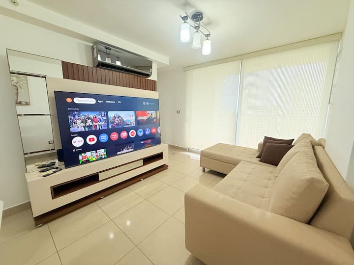Acogedor Apartamento  En Panama - Panama City