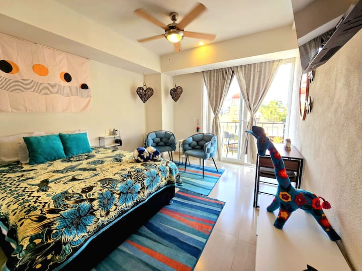 Cozy Studio In Golden Zone, 1 Block From The Beach - Bucerías