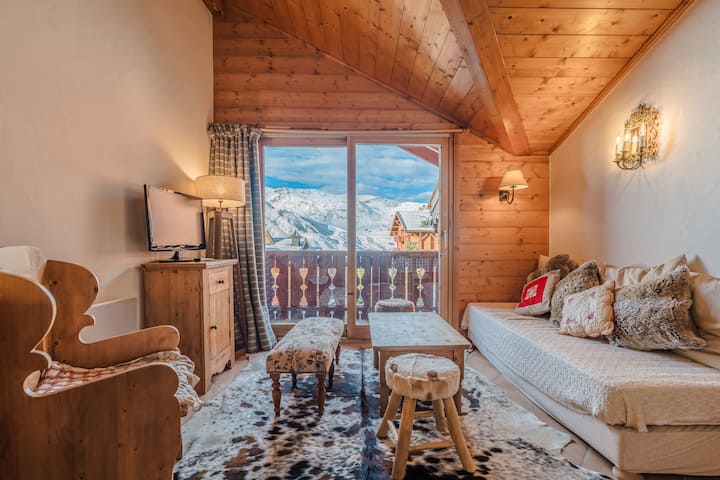 Appartement-chalet Ski Aux Pieds - Les Menuires