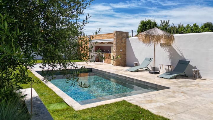Lully - Maison 140m2  Piscine Chauffée - La Rochelle