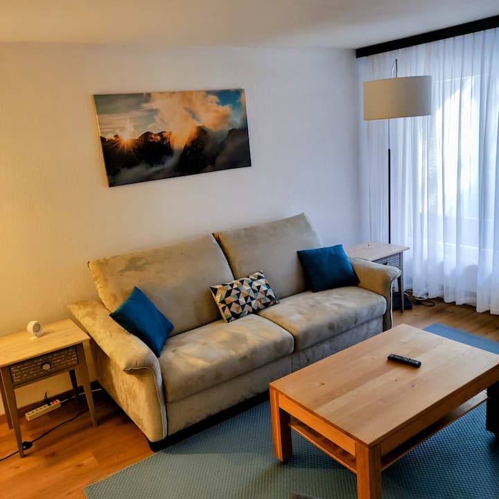 2 Pièces Pour 2-4 Personnes , à 300 M Des Pistes - Saas-Fee