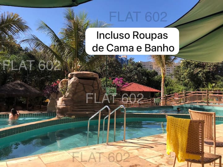 Apto Agradável E Com Bela Vista - 칼다스 노바스