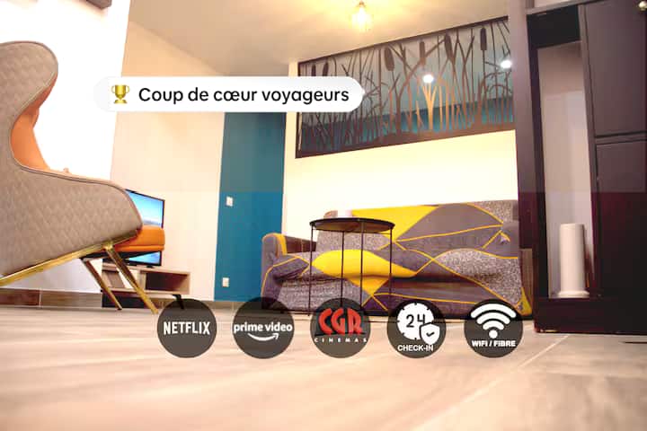 Cocon : Proche Centre, Prado, Hôpital Georges Sand - 부르쥬