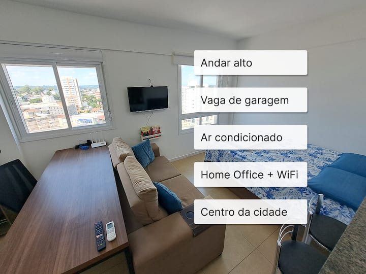 Studio Central Com Garagem E Home Office - Passo Fundo
