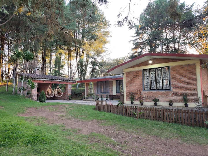 Cabaña San Cristobal - Zacatlán