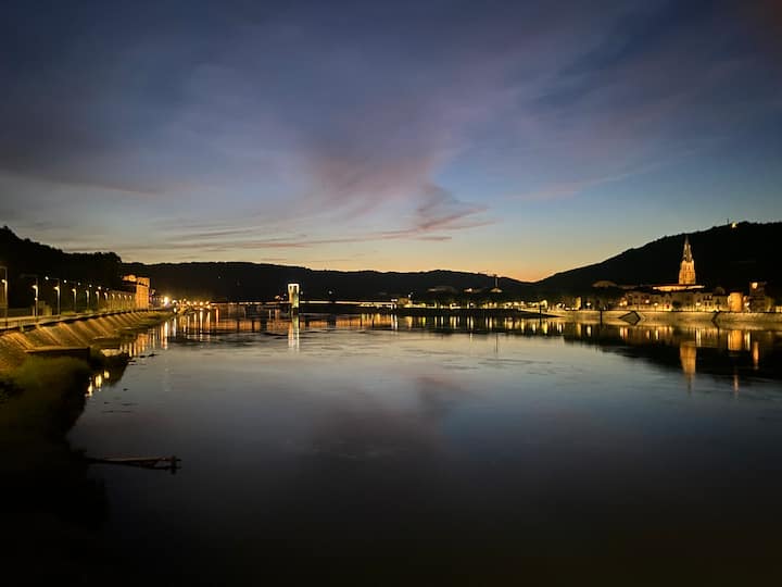 Vue Sur Rhône • Centre-ville • T2 Lumineux & Cosy - Tournon-sur-Rhône