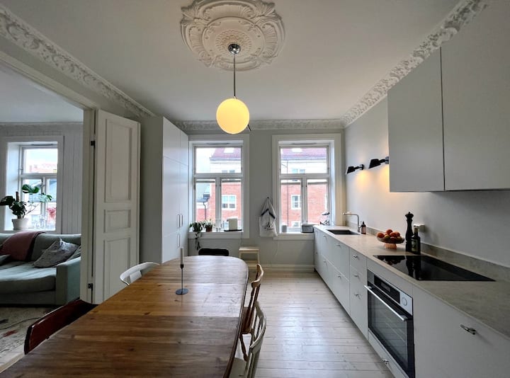 Trendy Apartment With Balcony At Grünerløkka - Oslo