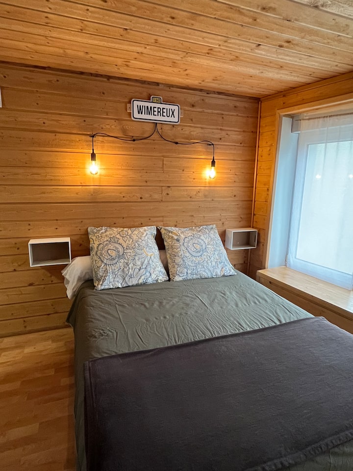 Cocon à Deux Pas De La Mer - Plage d'Ambleteuse