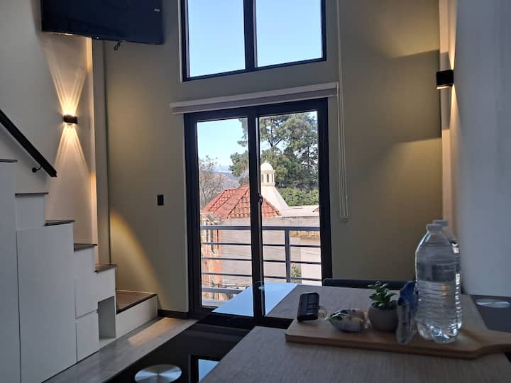 Loft4 Cerca Del Parque Central | Acceso Autónomo - Salcajá