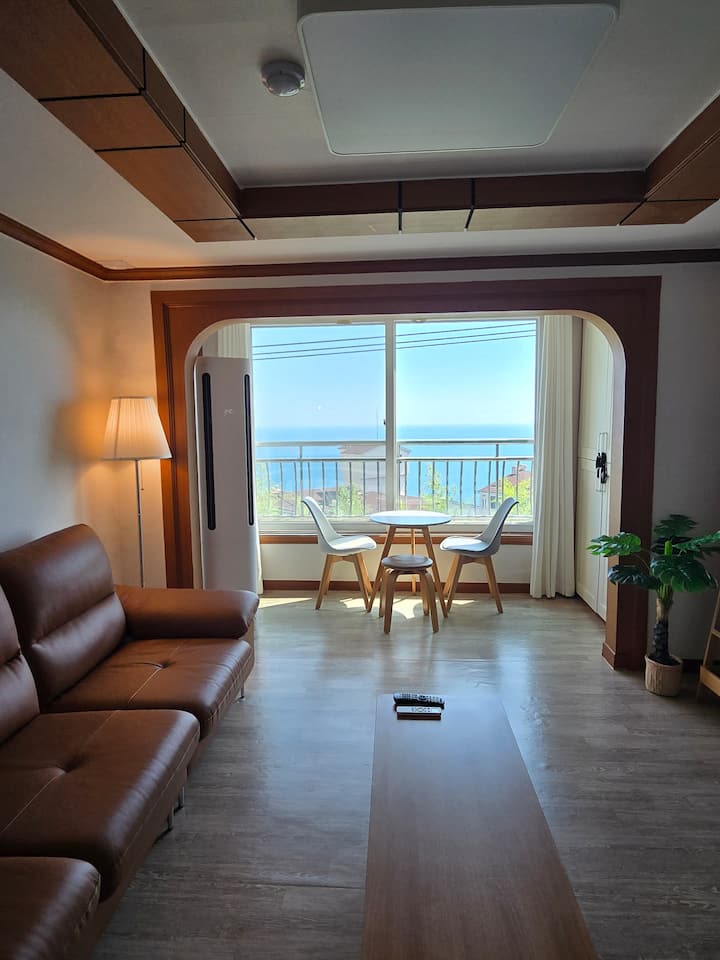 #해운대달맞이#25평#조용한 바다뷰#무료주차#엘리베이터 - Busan