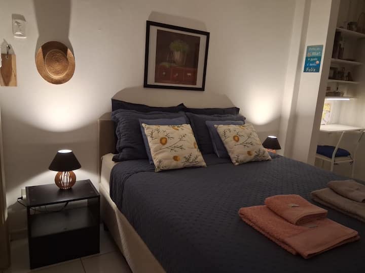 Apto No Coração De Copacabana E Com O Pé Na Areia! - Copacabana