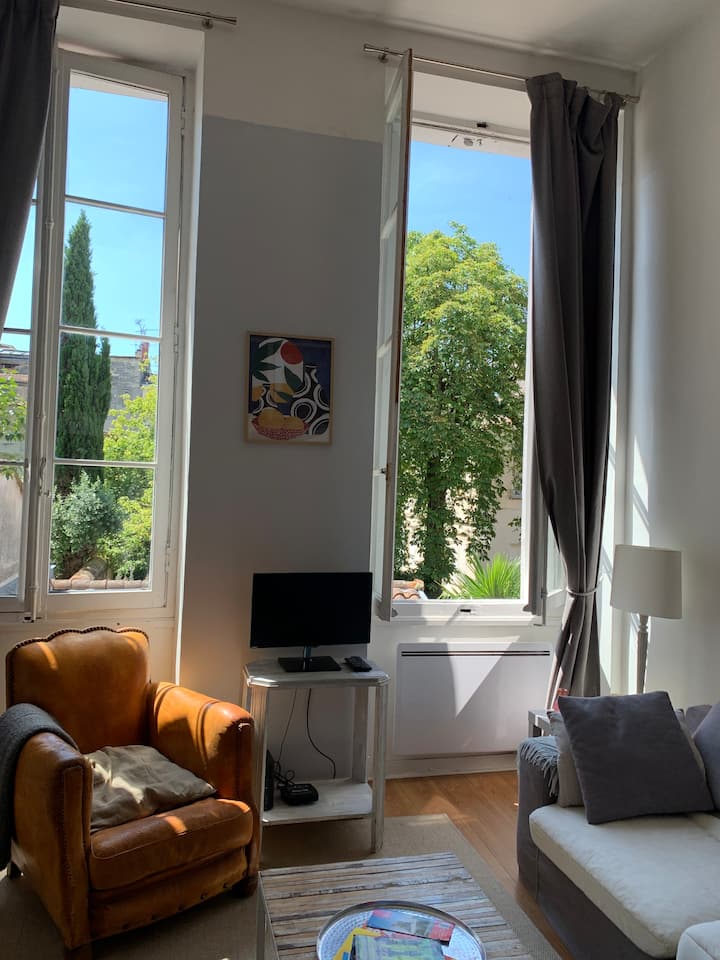 *Hugues* Charmant Duplex 2 Chambres - Bordeaux