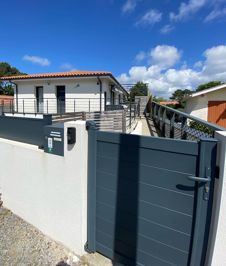 Appartement Iban 1km Des Plages - Mimizan