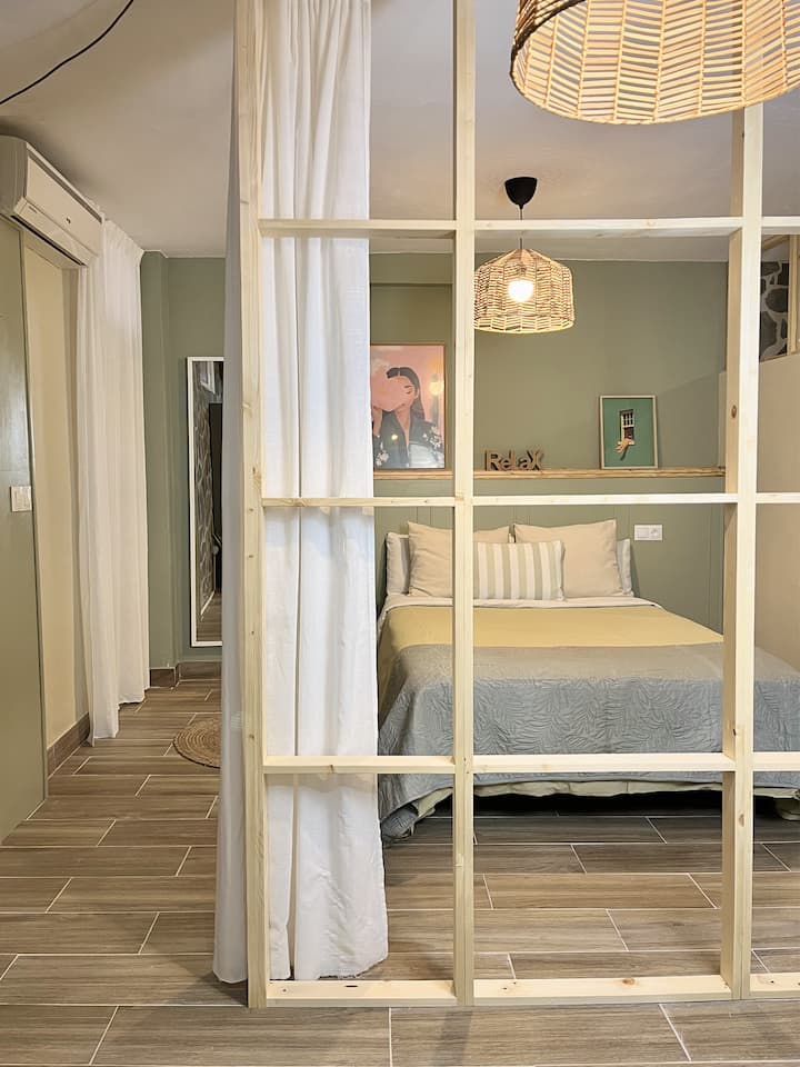 Loft Con Entrada Privada Y Porche Cerca De Málaga. - Alhaurín de la Torre