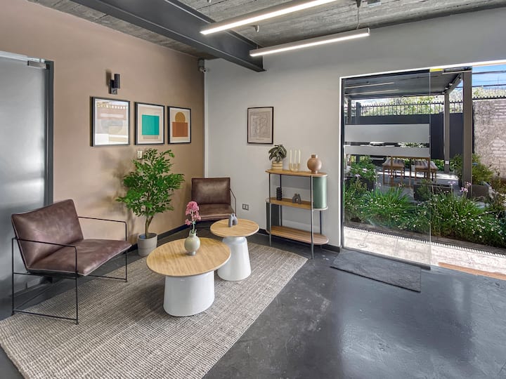 A/c · Estudio Premium · Vistas, Parrilla Y Terraza - Las Condes