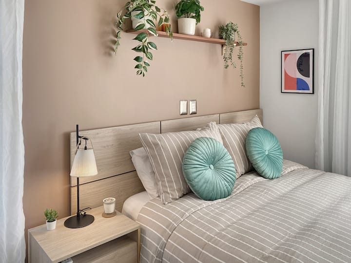 A/c · Estudio Premium · Vistas, Parrilla Y Terraza - Cordillera