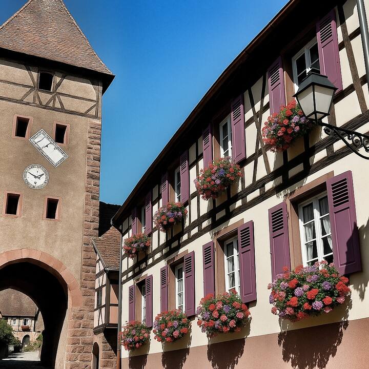 Du Jardin Des Vignes - Riquewihr
