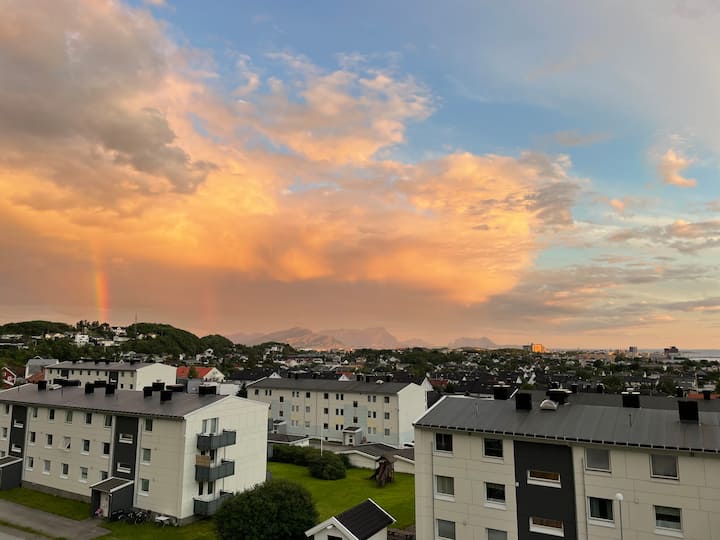 Bynær Leilighet Med Utsikt - Saltstraumen