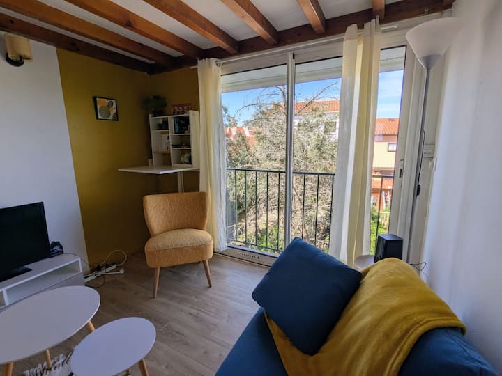 Studio Proche Clinique St Pierre - Perpignan