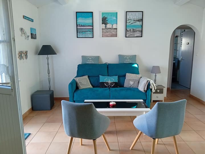 Maison 110 M Plage Le Vieil - Noirmoutier-en-l'Île