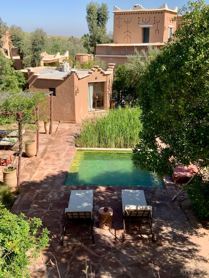 Dar Bablou, Charme Berbère 30 Mn De Marrakech - Morocco