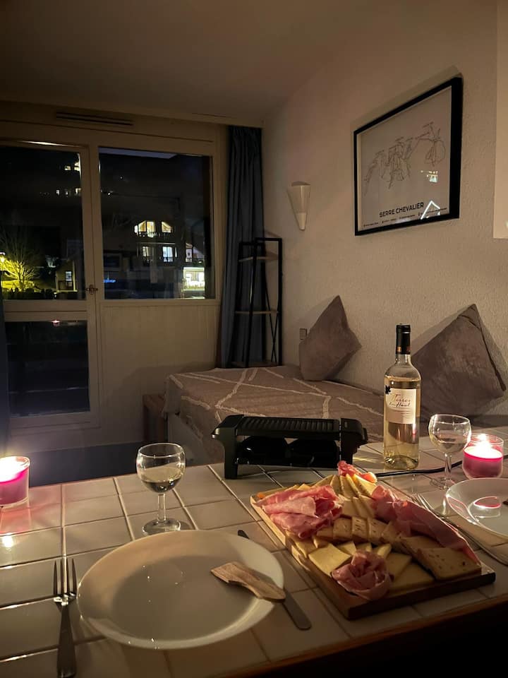 Studio à Proximité Des Pistes - Chantemerle