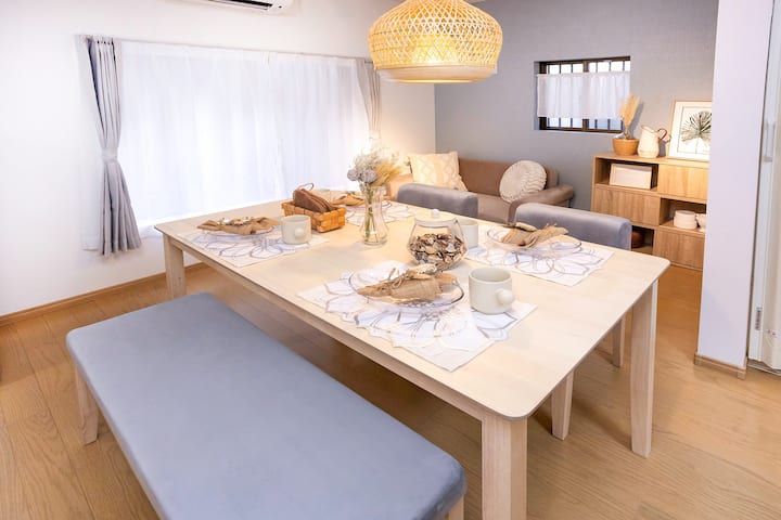 池袋駅徒歩8分/新宿まで5分/一軒家貸切/高速wi-fiが無制限/東京観光に最適 - Shinjuku City