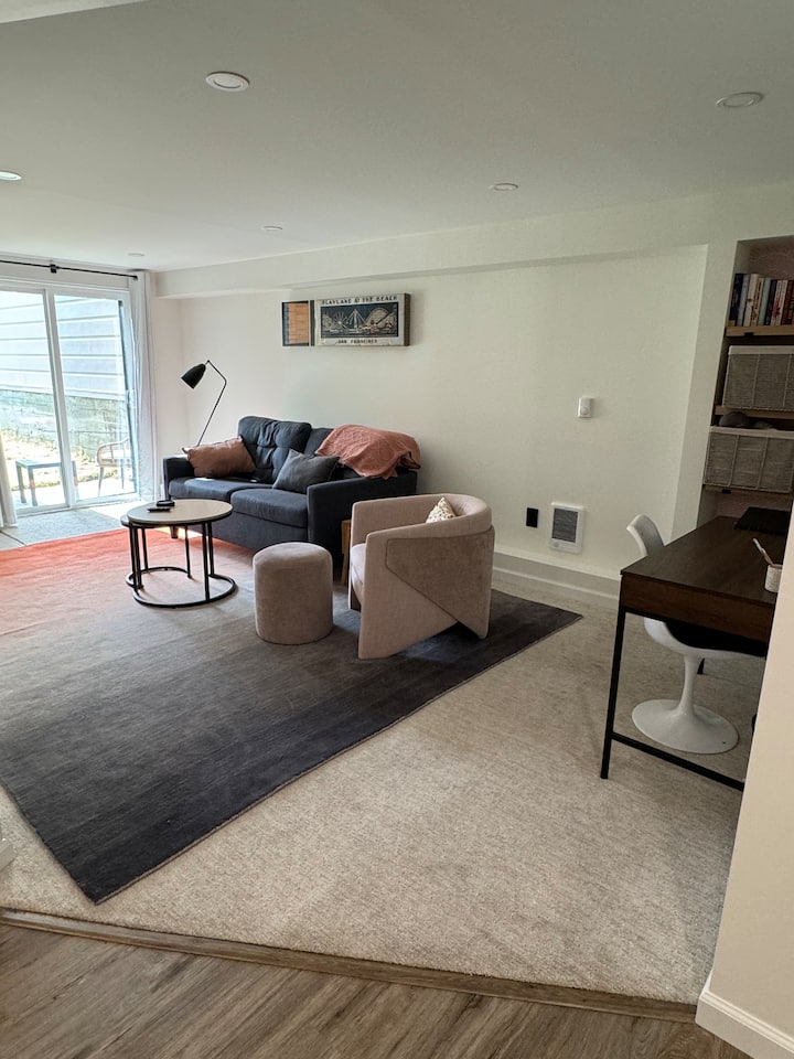 Stylish Sf Family Friendly 1 Bdrm In-law Apartment - Sausalito, CA